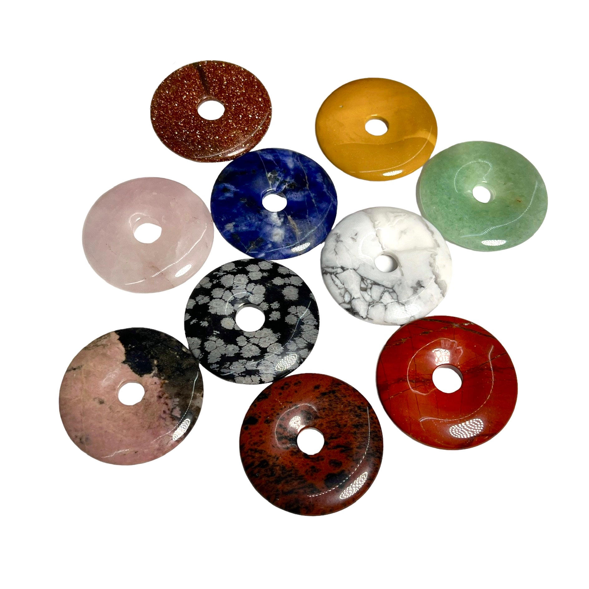 Large Mixed Donuts – Crunchy Mama's Crystals