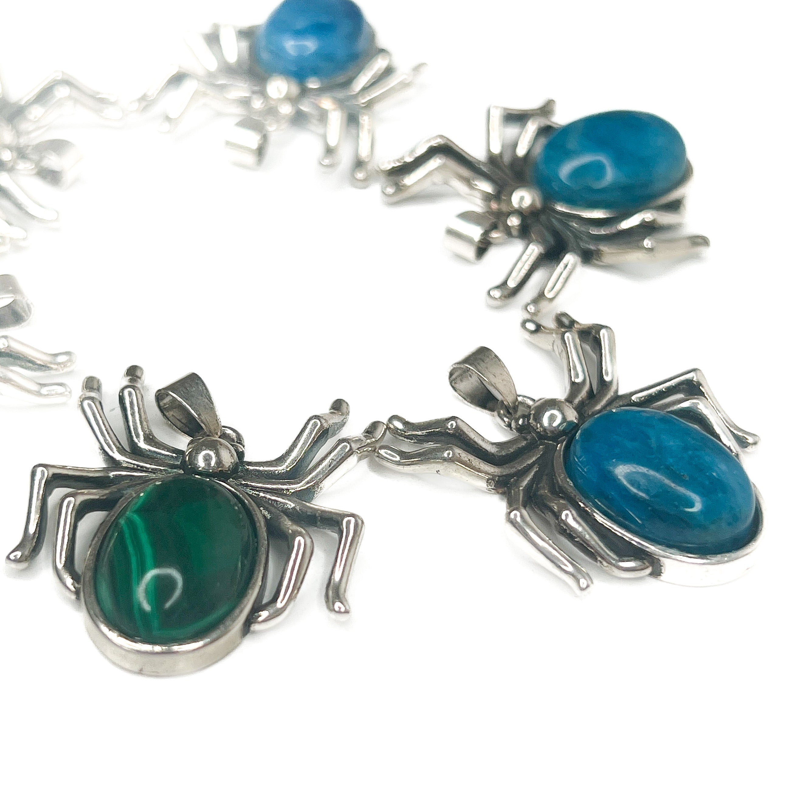 Spider Pendants – Crunchy Mama's Crystals