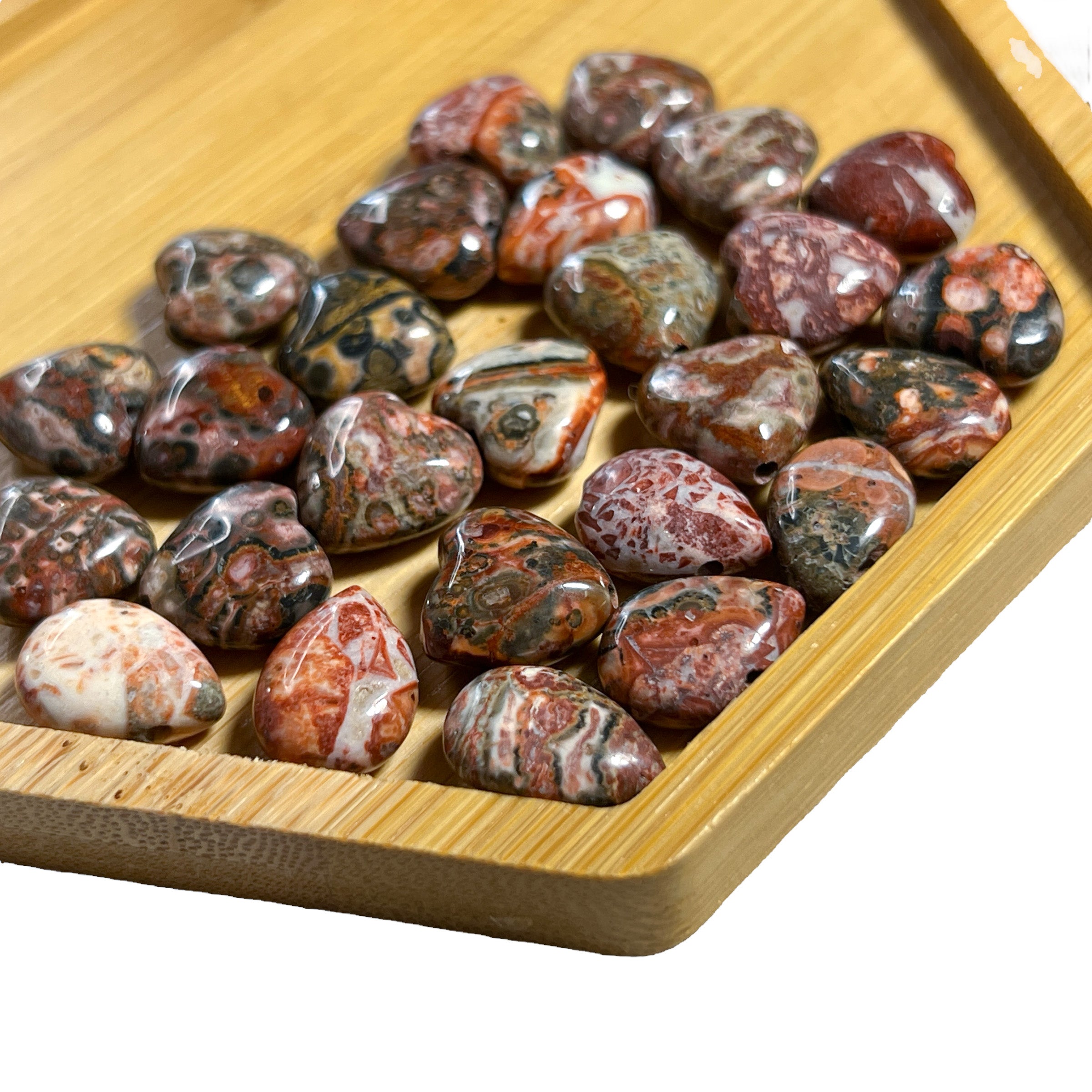 Leopard Jasper Beads – Crunchy Mama's Crystals