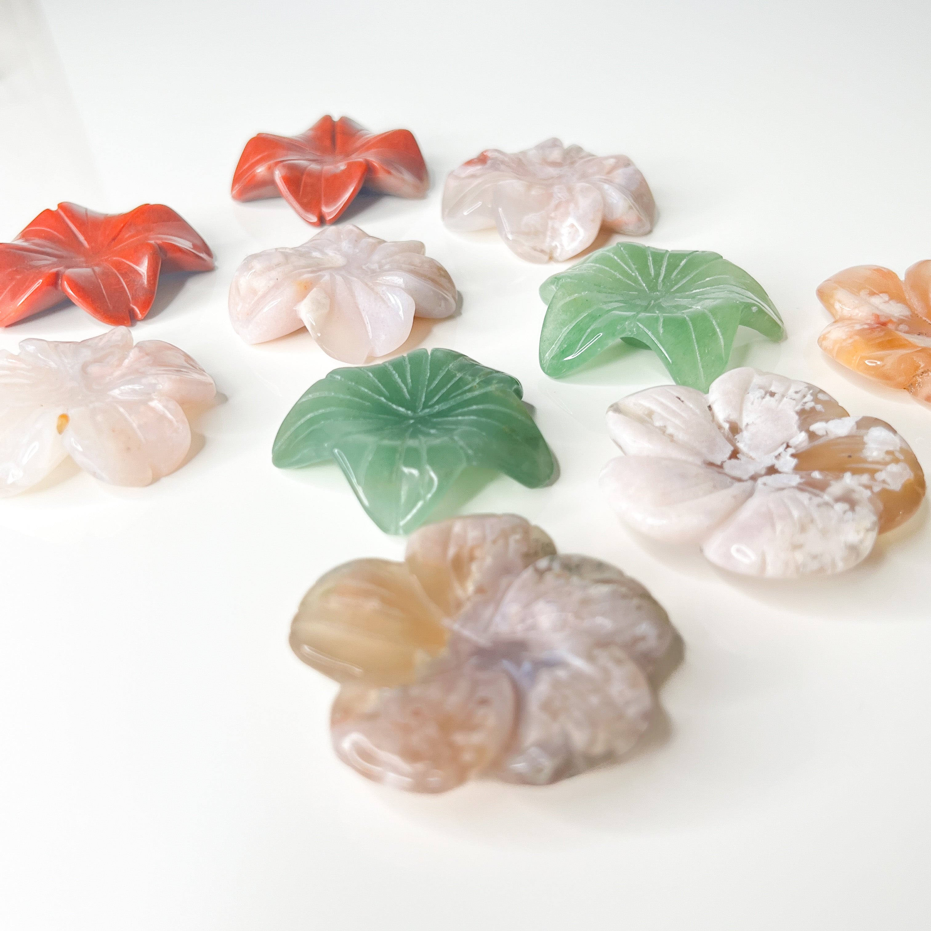 Flower Sphere stand – Crunchy Mama's Crystals
